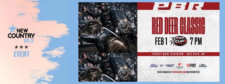 PBR Red Deer Classic | New Country 95.5 Red Deer