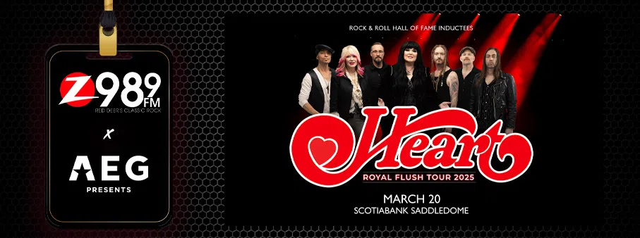 Heart | Z 98.9 Red Deer's Classic Rock