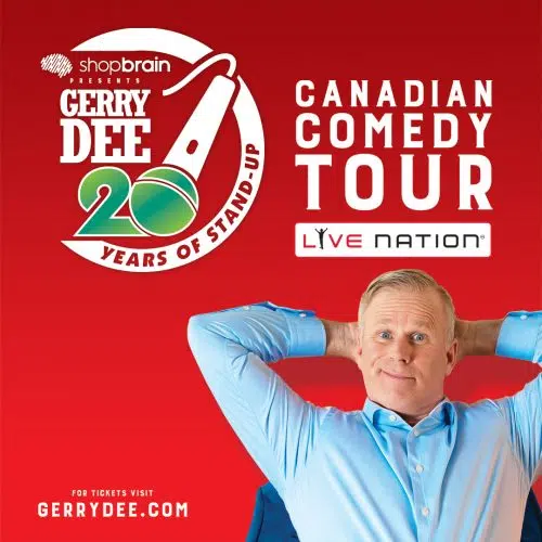 Gerry Dee | 20 Years Of Standup Canadian Comedy | K 96.3 Kelowna's ...