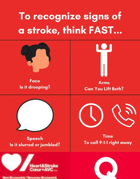 Heart and Stroke FAST Campaign | Q88.9