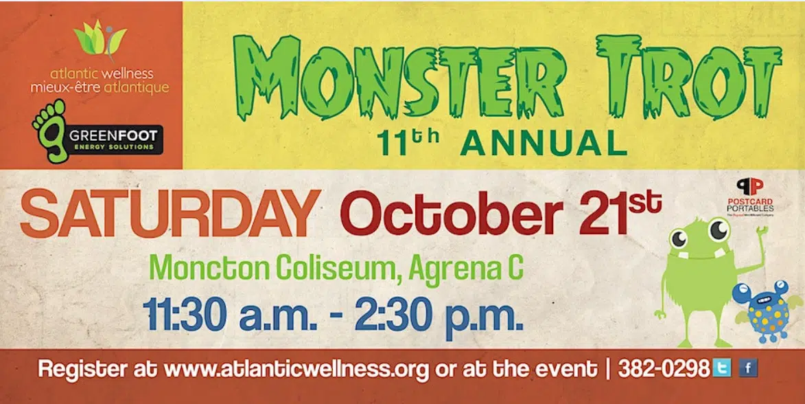 11th Annual Monster Trot | New Country 96.9 - Greater Moncton