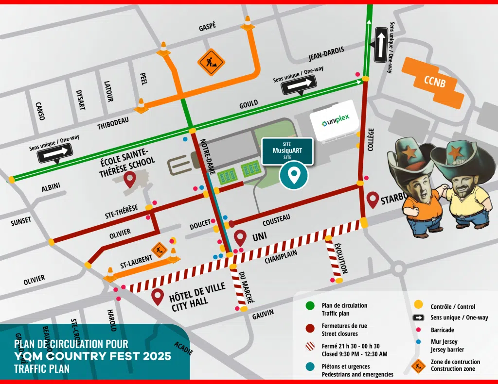 YQM Country Fest 2025 | New Country 92.3 - Fredericton