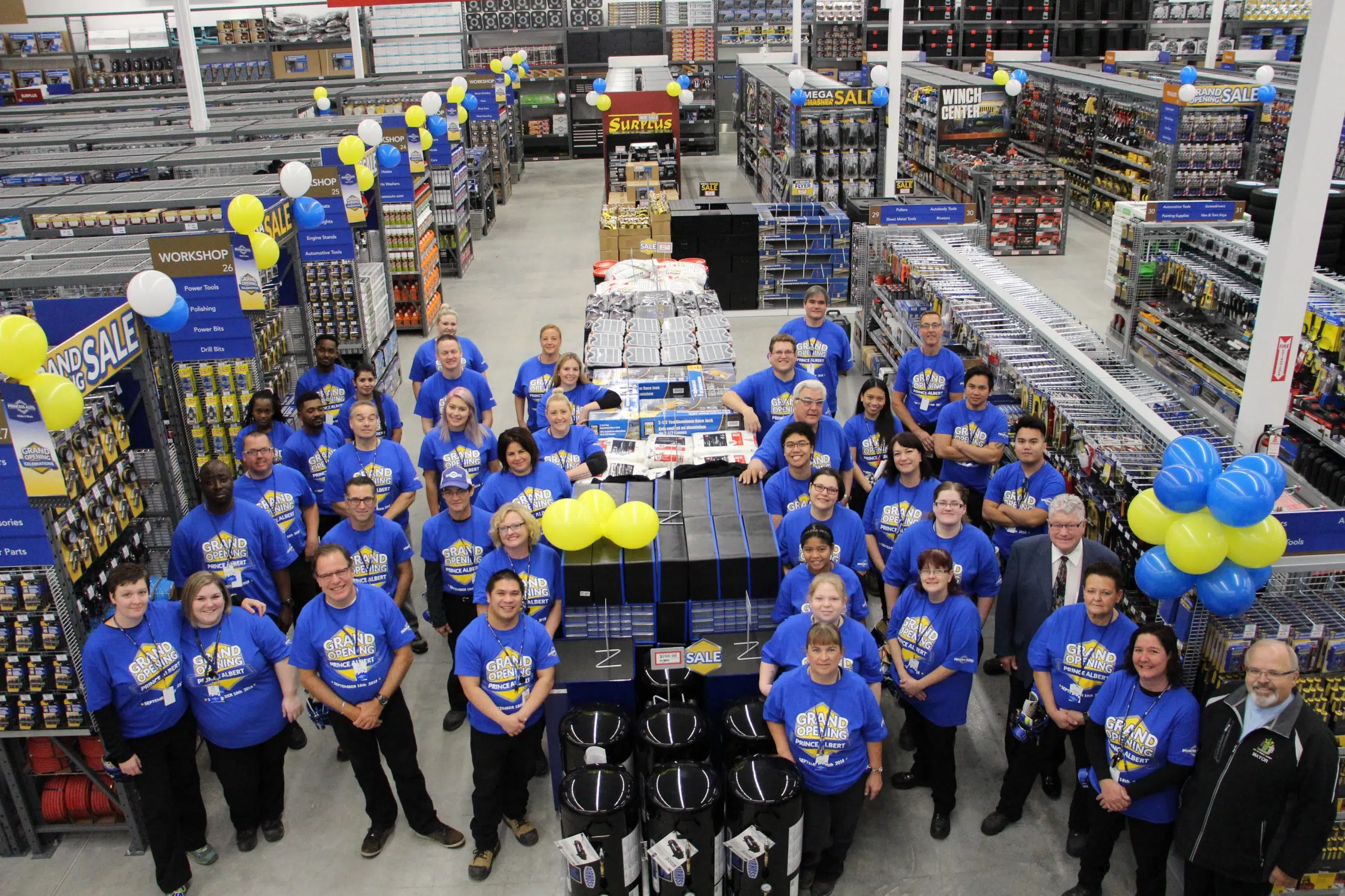 Princess Auto comes to Prince Albert | paNOW