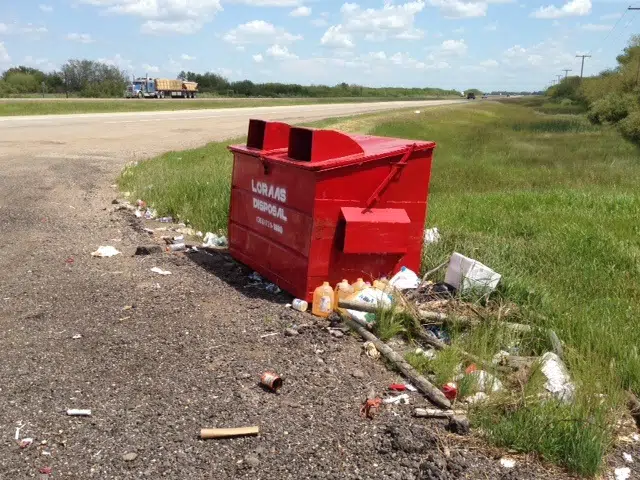 Keep Saskatchewan Highways Clean | paNOW