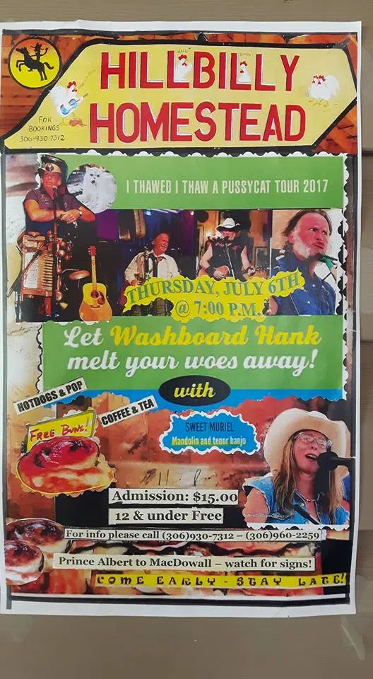 Dean Bernier and Sylvia Schira at Hillbilly Homestead | paNOW