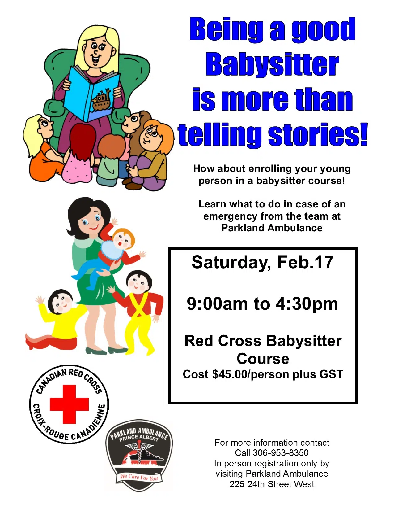 Babysitting Course | paNOW