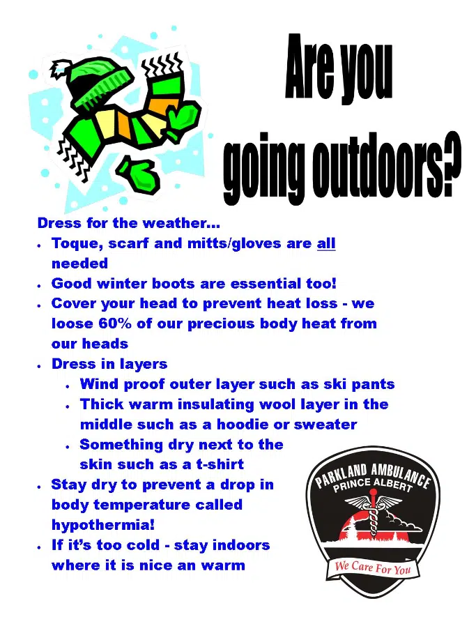 Back to Winter Outdoor Safety Tips | paNOW