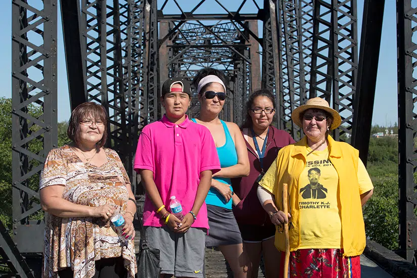 A sister walks the prairies to remember her missing brother | paNOW