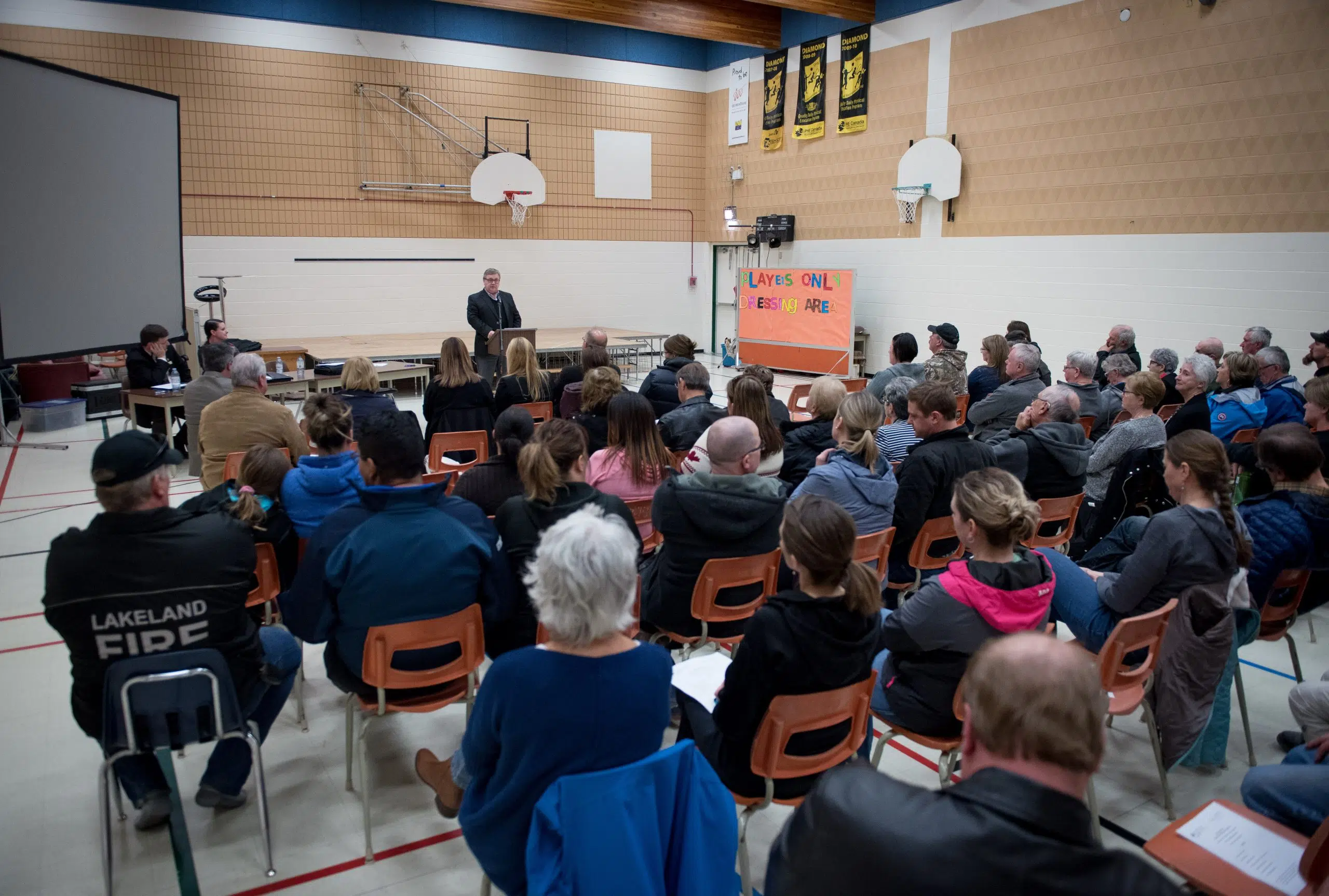 Passions flare over possible Catholic school division in Christopher ...