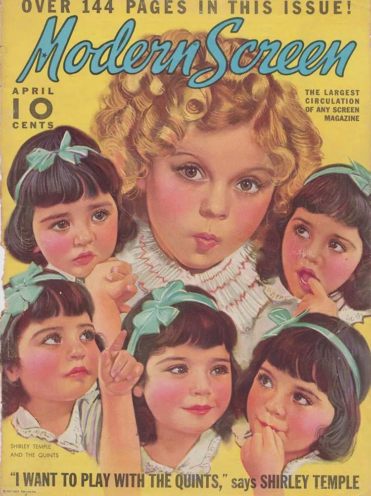 dionne-quintuplets-shirley-temple | paNOW