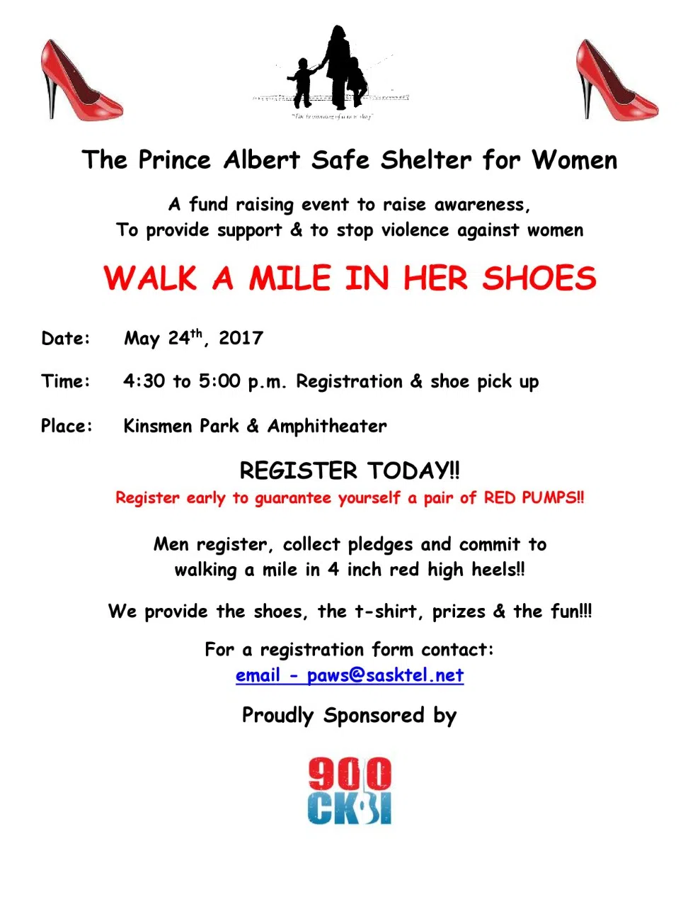 Walk a Mile in Her Shoes | paNOW
