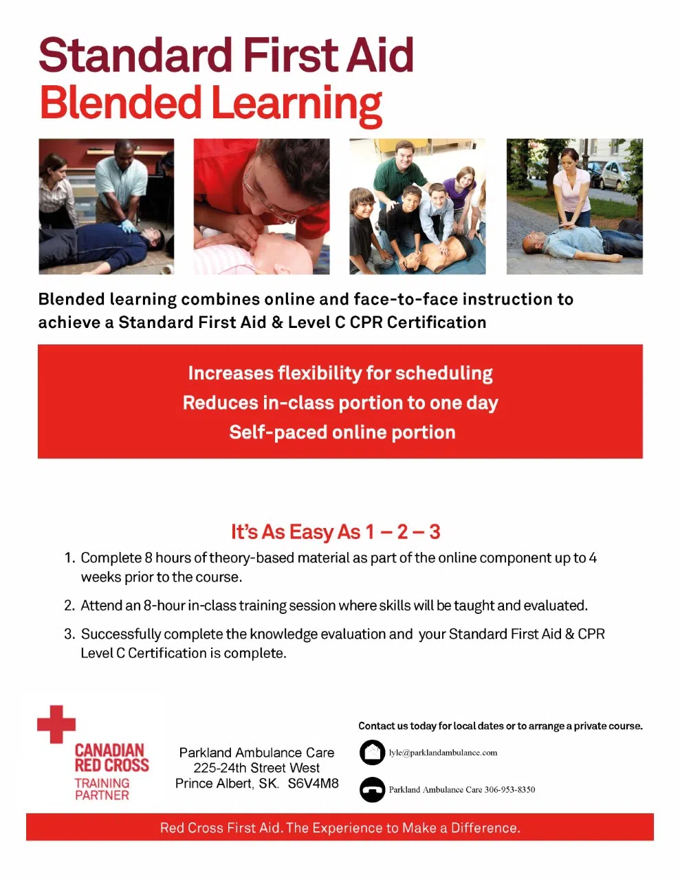 Standard First Aid Blended Learning | paNOW