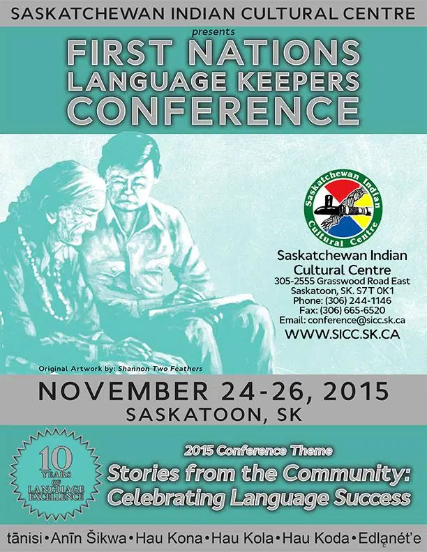 First Nations Language Keepers Conference | paNOW