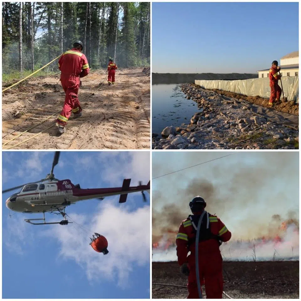 SK Government Thanks Fire Fighters | paNOW