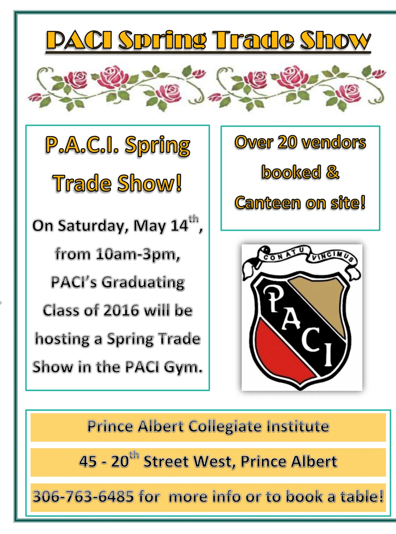 PACI Spring Trade Show | paNOW