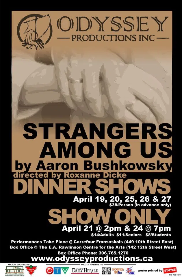 Strangers Among Us – Odyssey Productions Upcoming Performance | paNOW