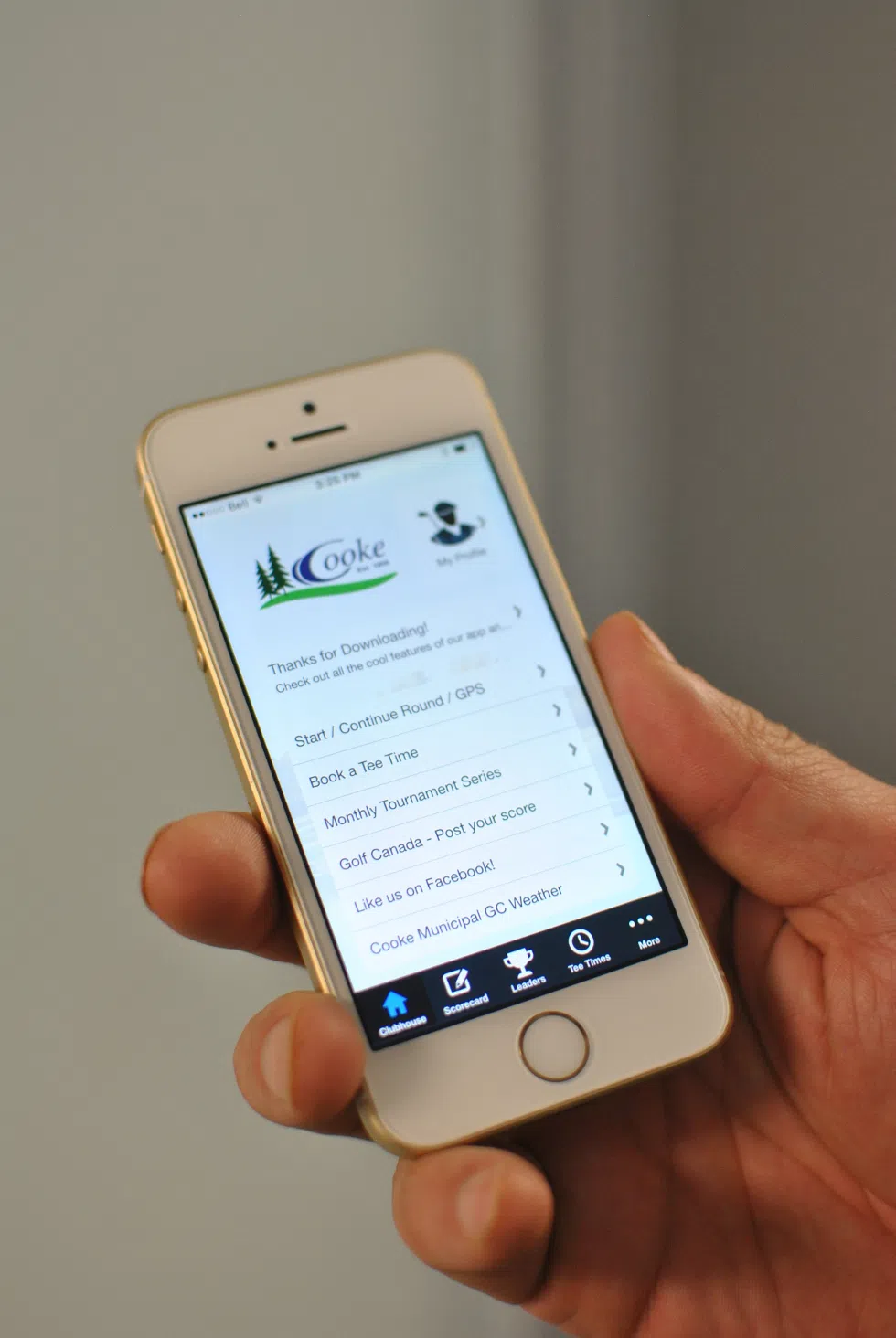 Cooke Municipal Golf Course helps golfers with new app | paNOW