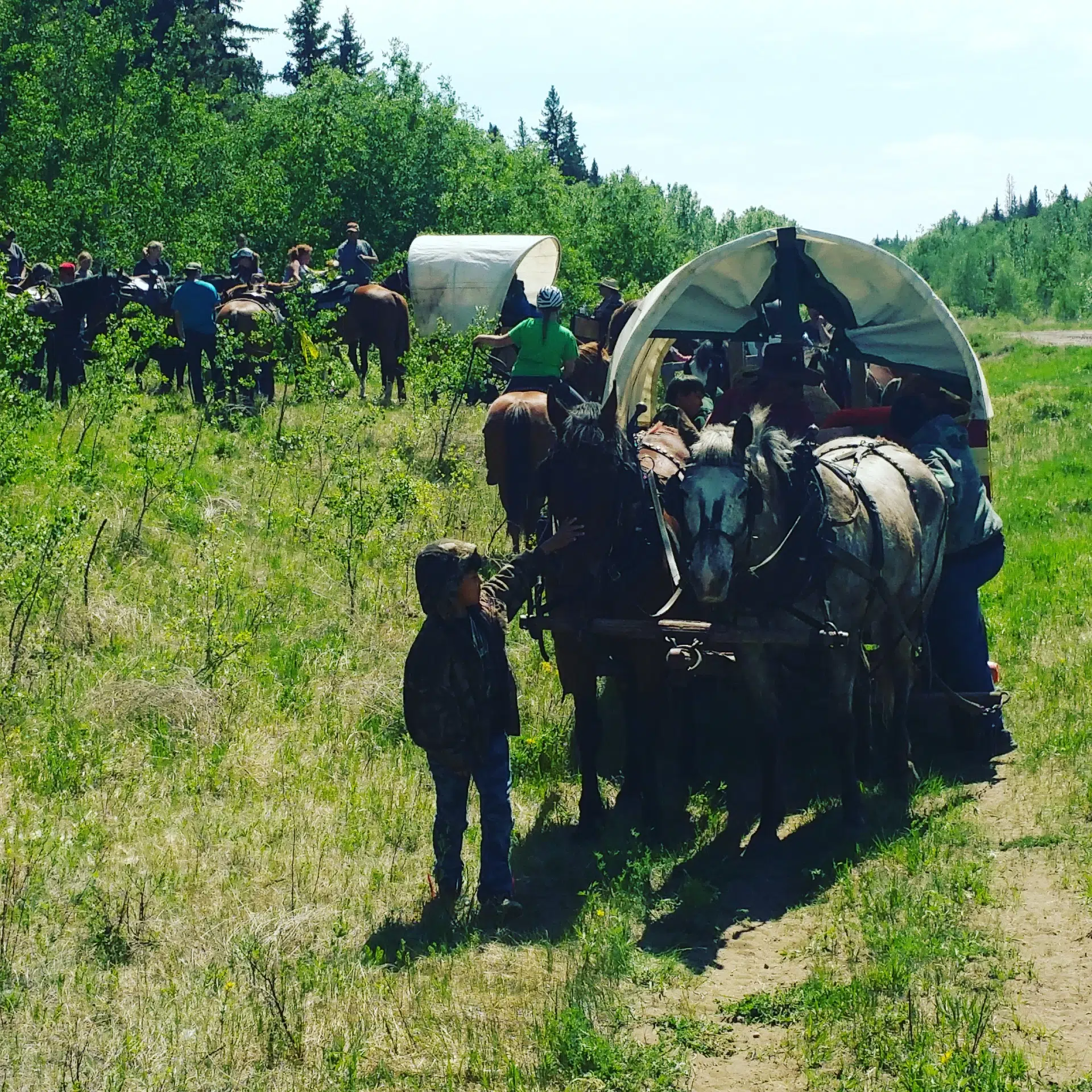 Rivers North Ranch Completes Three Day Trail Ride | paNOW