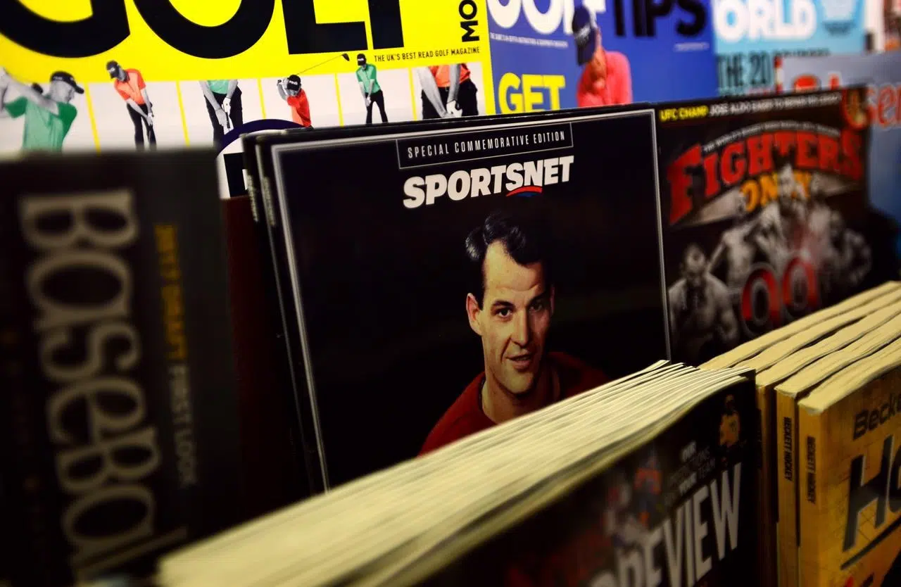 A look at declining magazine circulation numbers for Rogers since 2010 ...