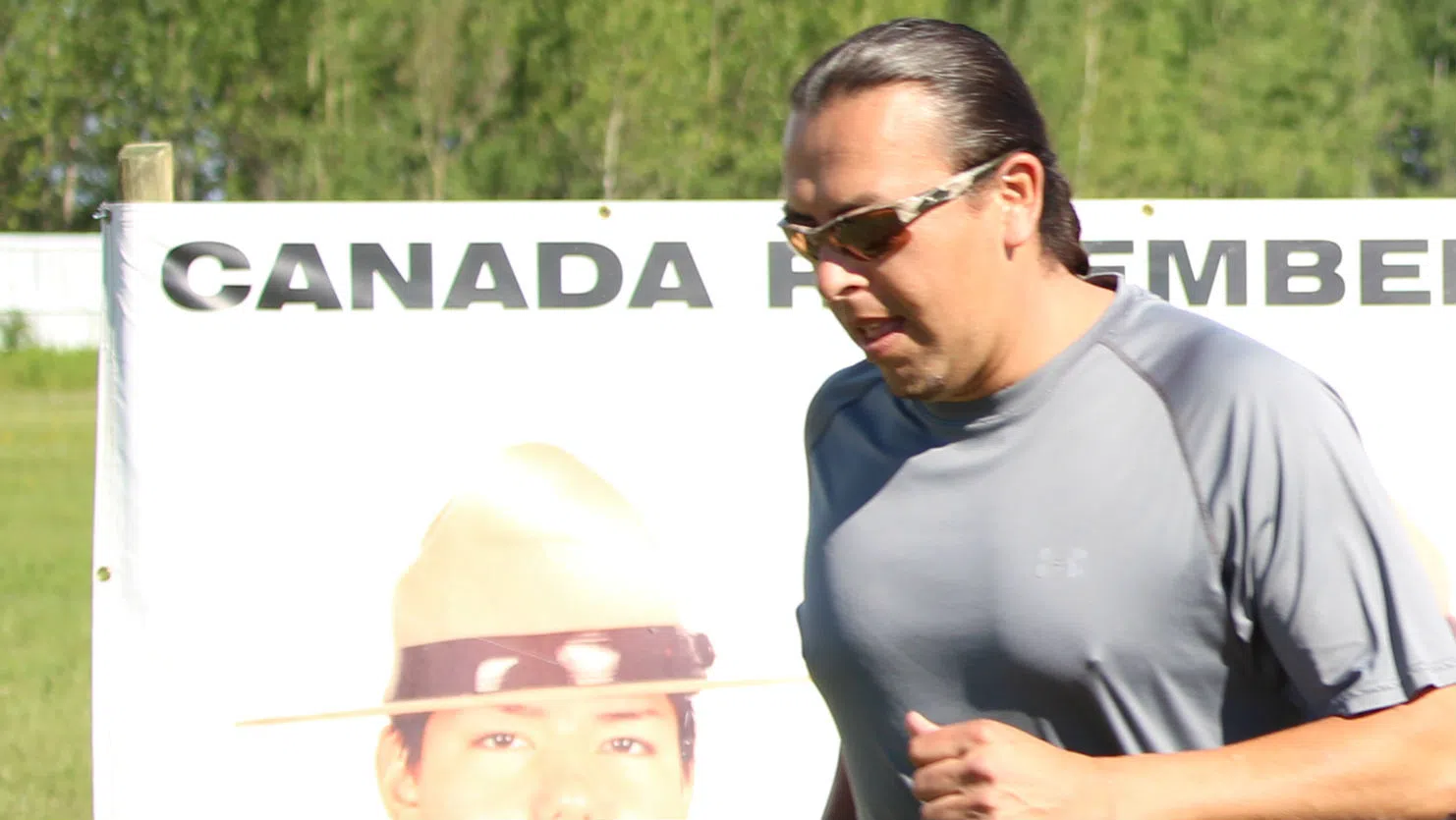 Spiritwood run honours fallen RCMP officers | paNOW