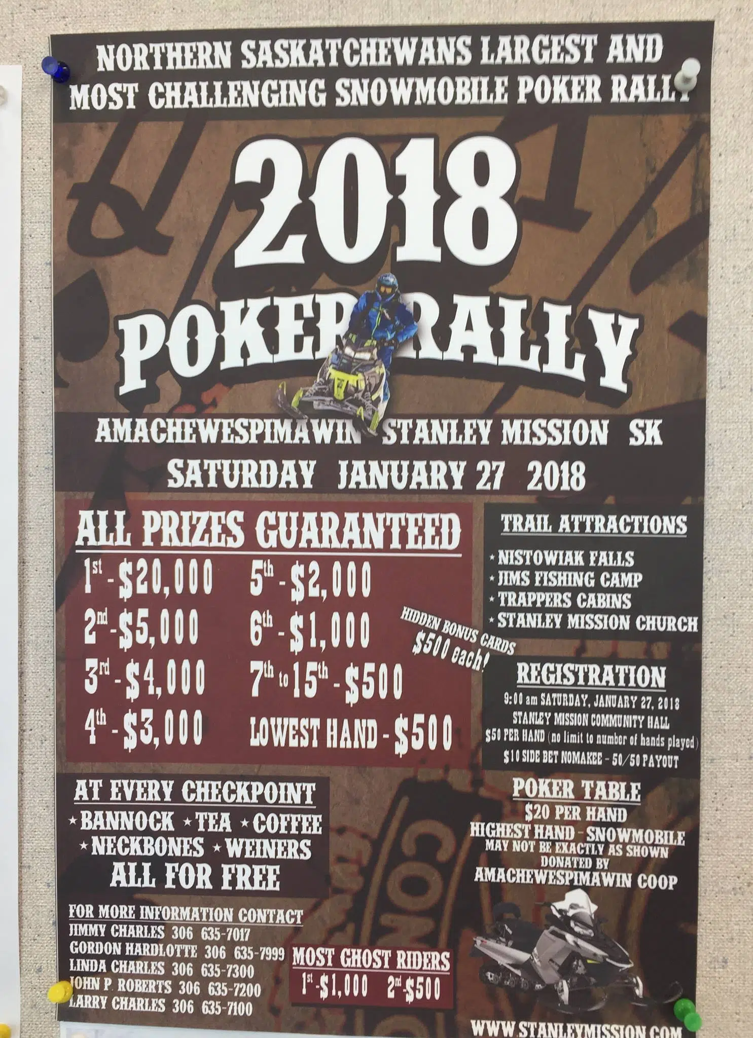 Stanley Mission Snowmobile Rally | paNOW