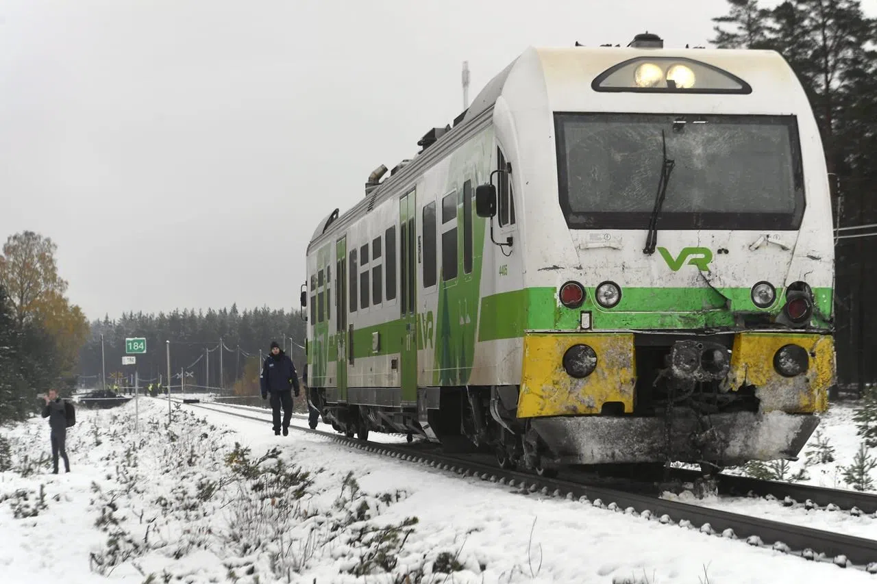 Train slams into Finnish military truck at crossing; 4 dead | paNOW