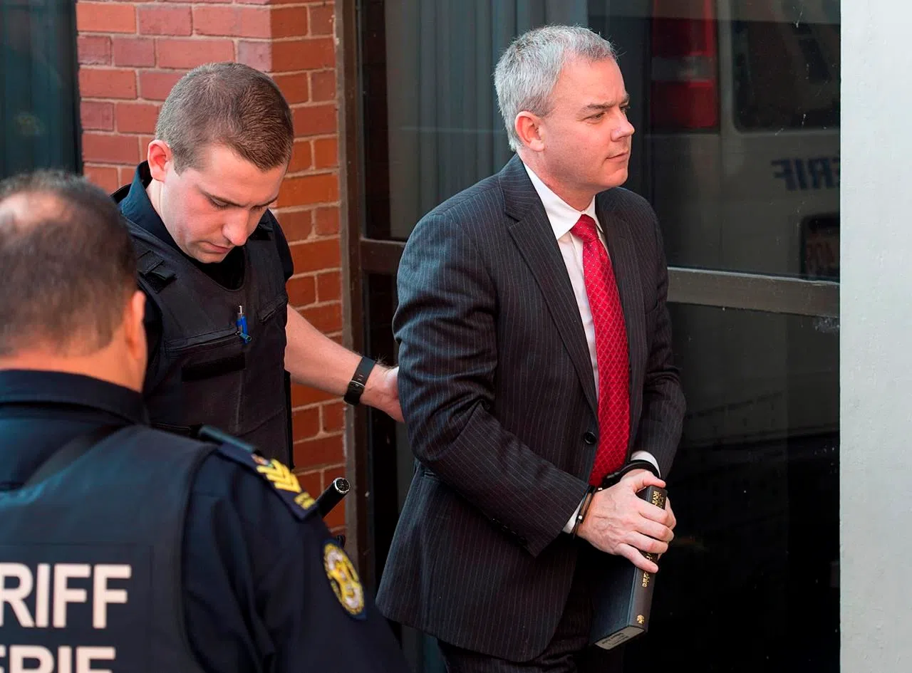 Gasps, tears, smiles as N.B. Appeal Court quashes Oland murder ...