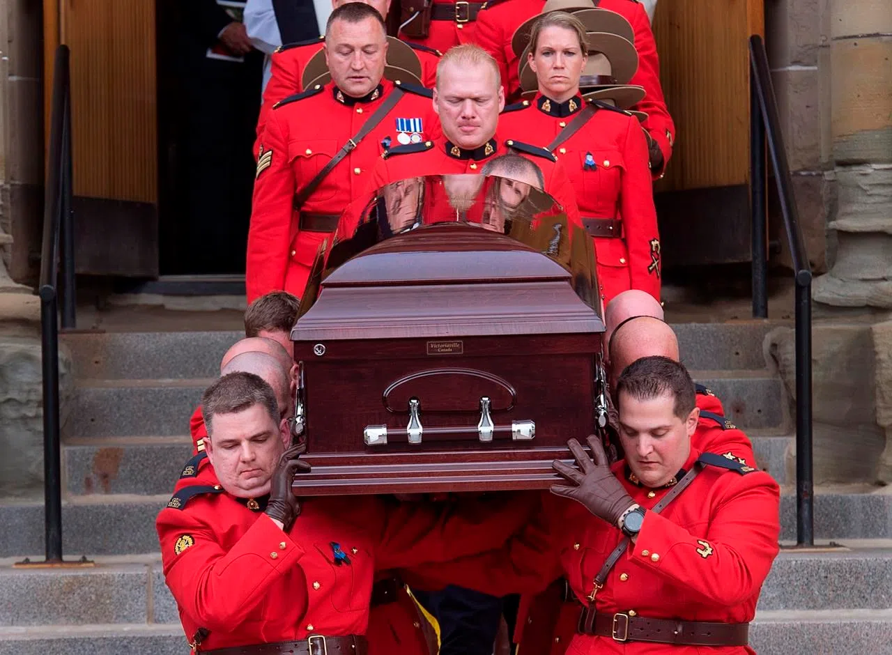 Fallen Rcmp Officer The ‘consummate Mountie Acting Commissioner Panow 3903