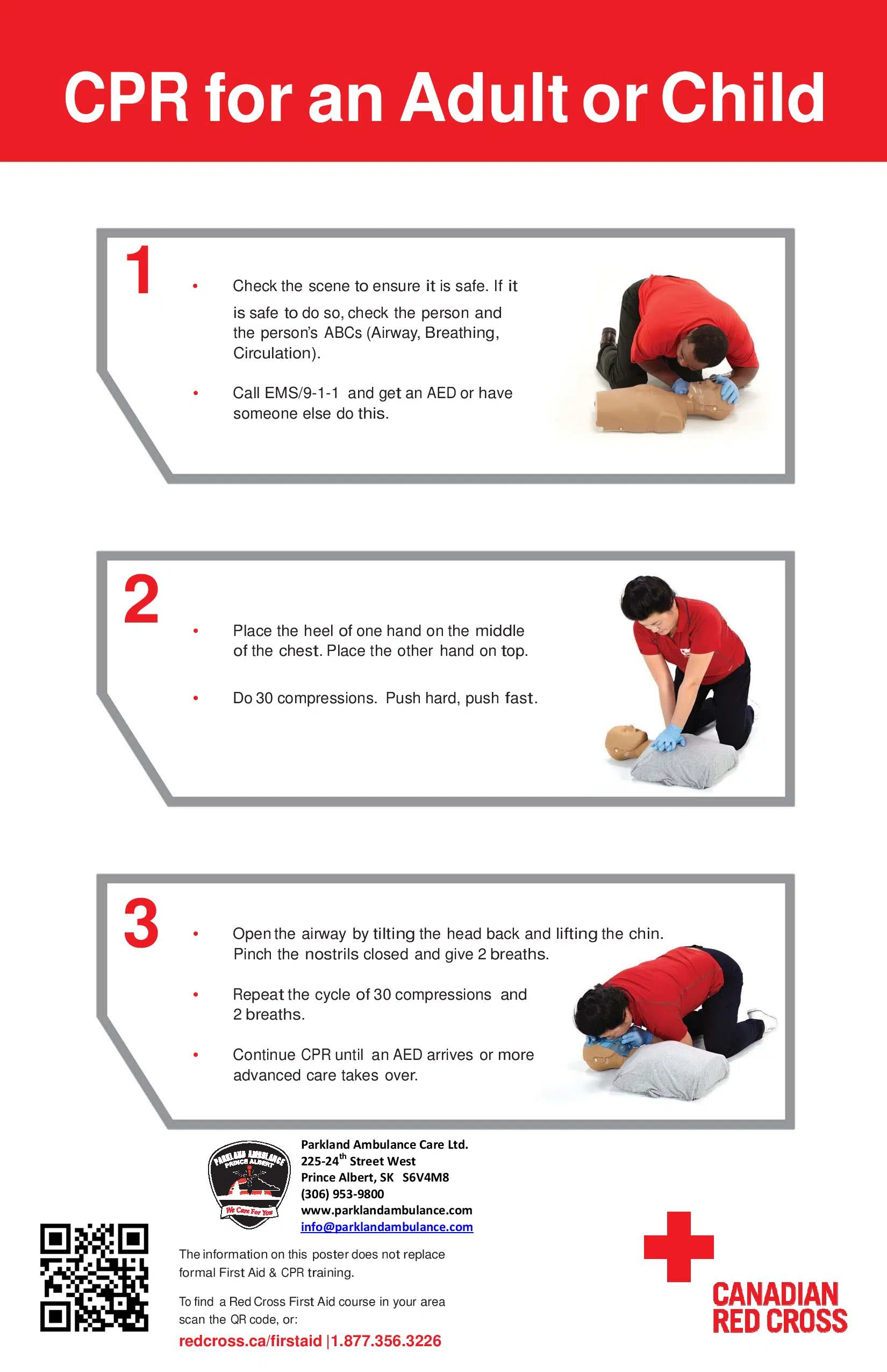 How to do CPR for Adult or Child | paNOW