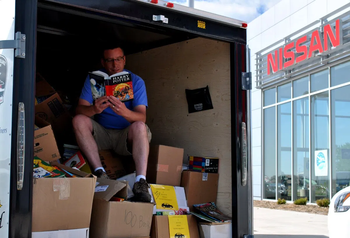 Drive for Literacy wraps up | paNOW