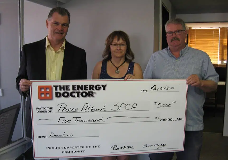 The Energy Doctor lends a helping paw to PA SPCA | paNOW