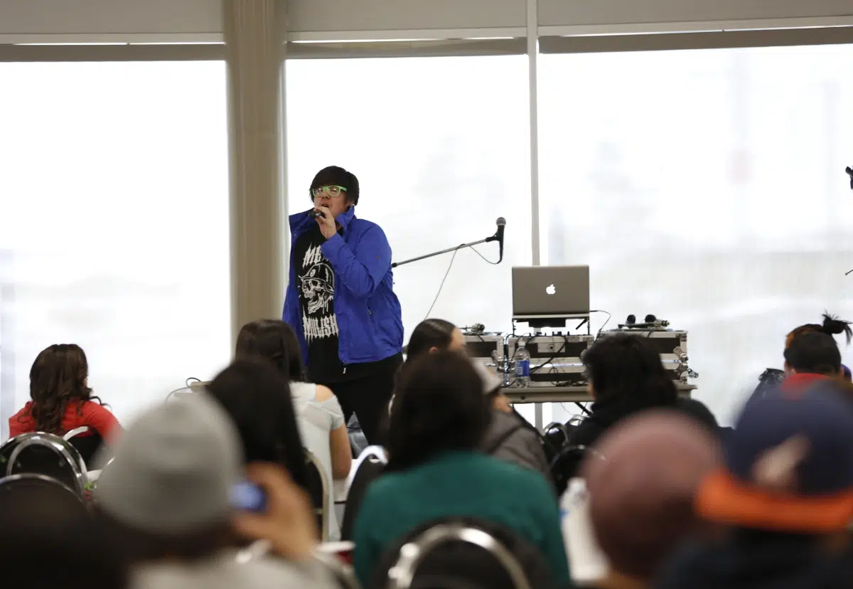 FSIN Youth Treaty Summit educates students in PA | paNOW