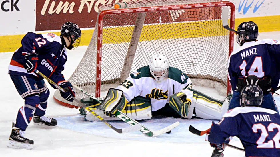 Blair the Mintos’ OT hero over Generals; Raider prospect Fonstad with 2 ...