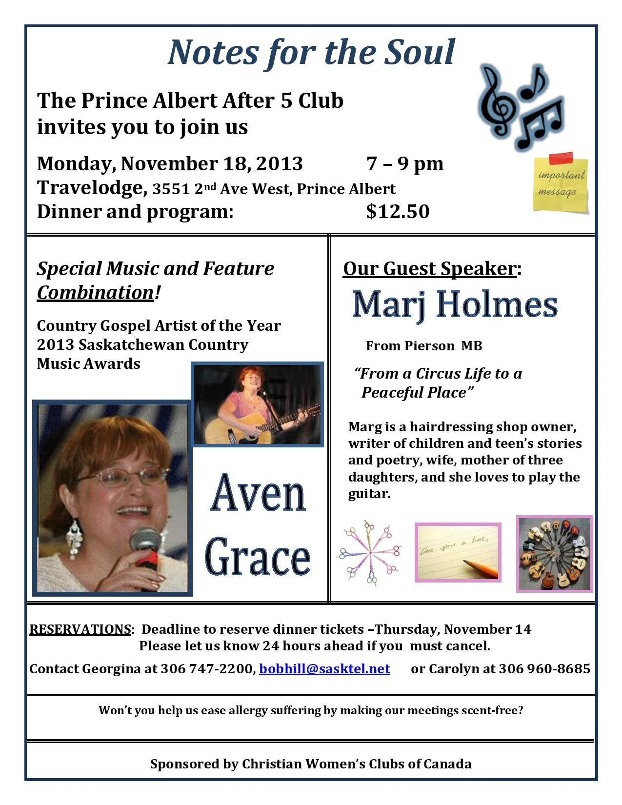 After 5 Club for November | paNOW