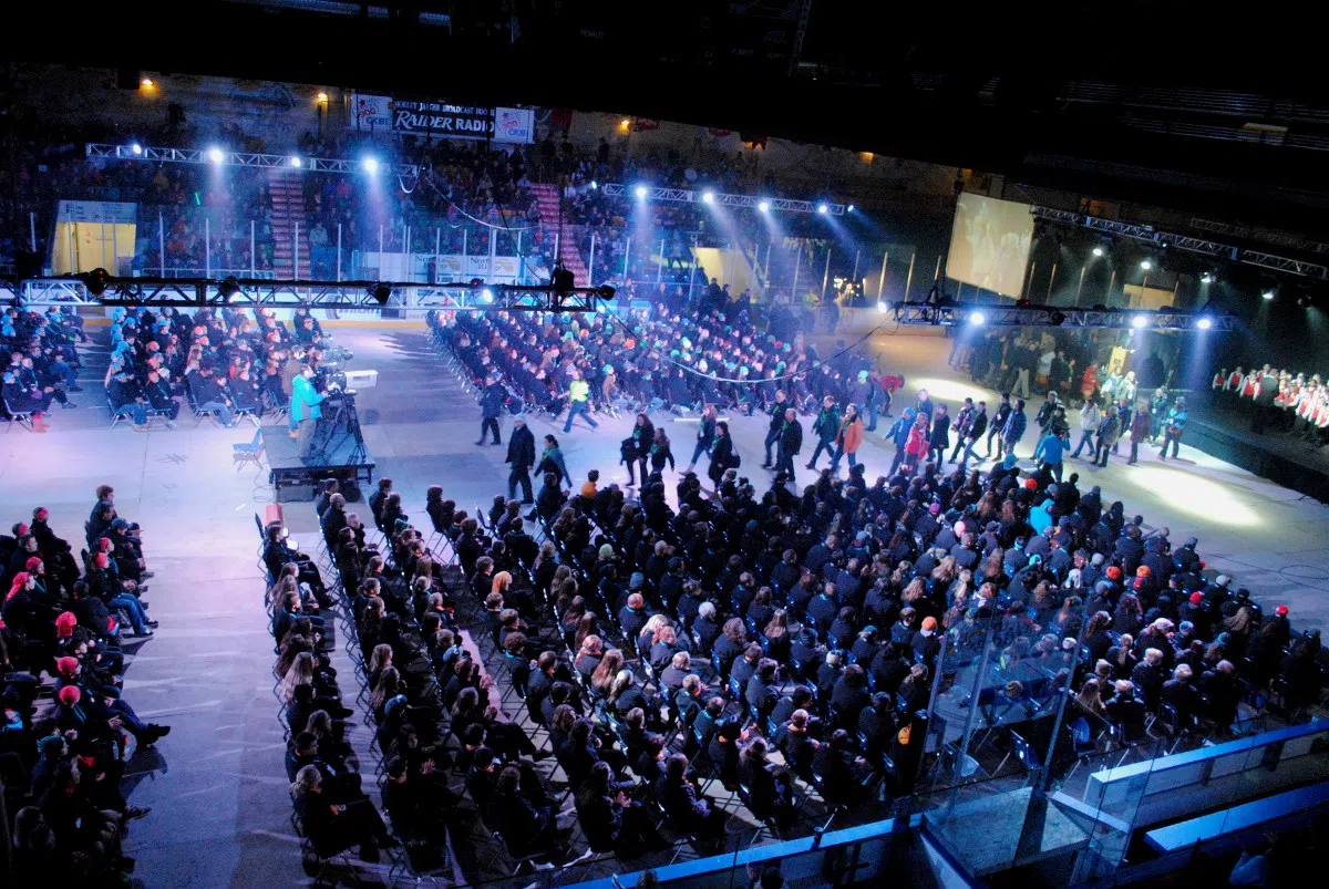 Saskatchewan Winter Games kick off at the Art Hauser Centre | paNOW