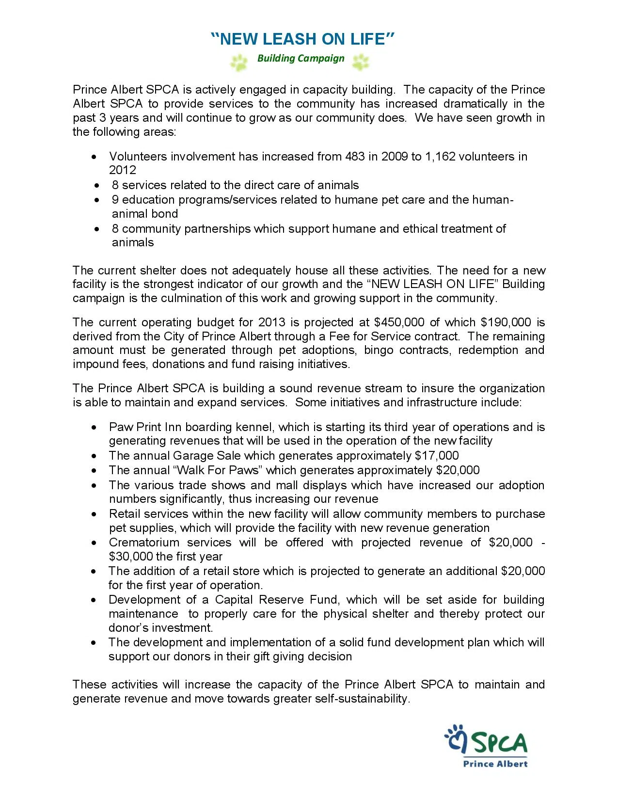 New Leash on Life | paNOW