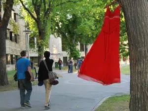 REDress project brings attention to missing, murdered aboriginal women ...
