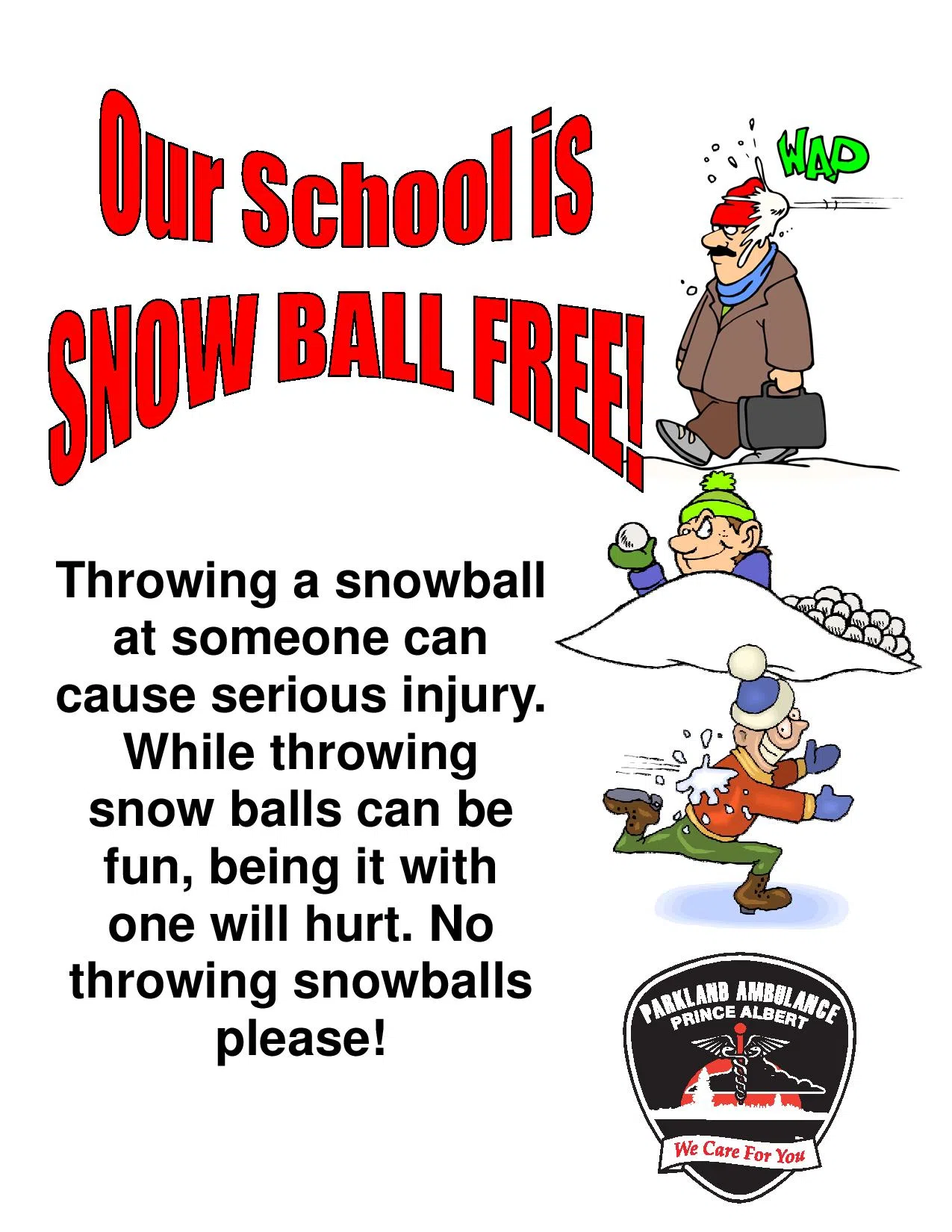 Snowball Safety | paNOW