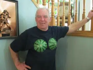 Saskatoon man off to Dragon’s Den to pitch melon bra idea | paNOW