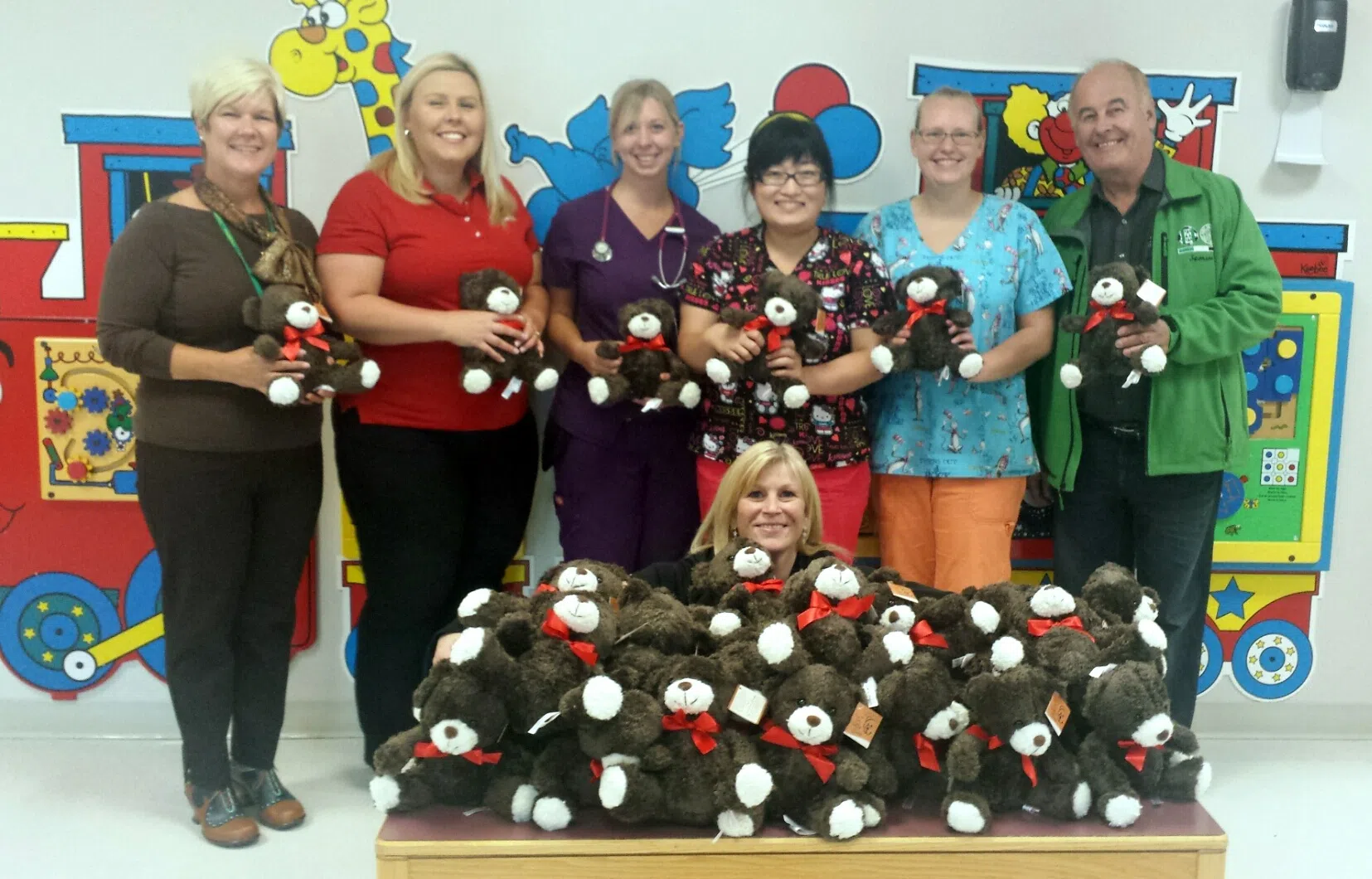 PA Tim Hortons Cares for Little Patients | paNOW