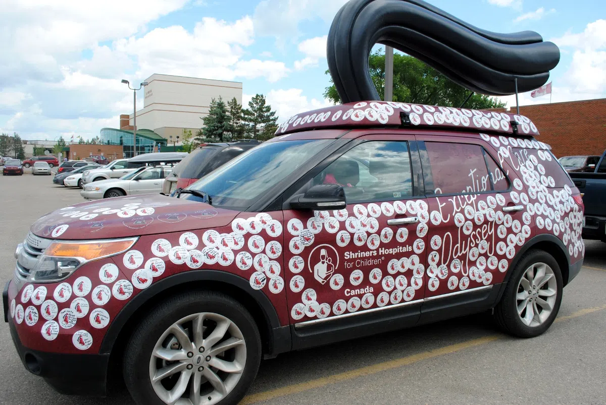 PHOTOS: Shriners bring Exceptional Care Odyssey tour to Prince Albert ...