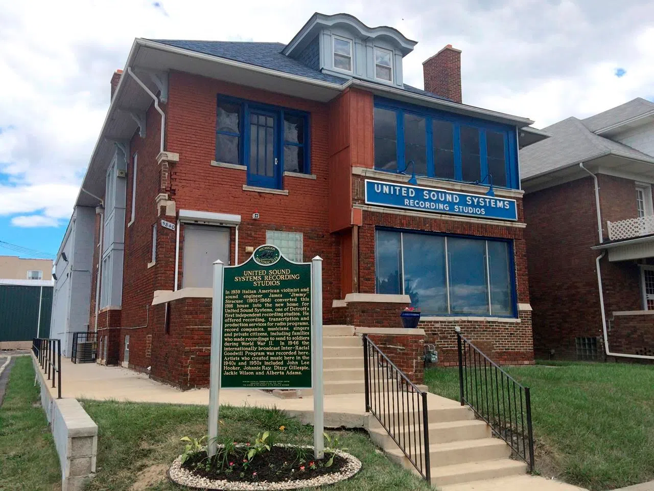 Detroit studio gets historic marker after facing demolition | paNOW