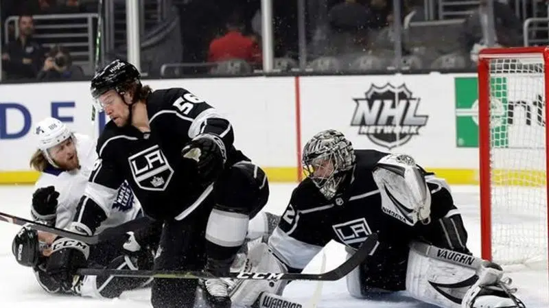 Kings come through in shootout for 1-0 win over Maple Leafs | paNOW