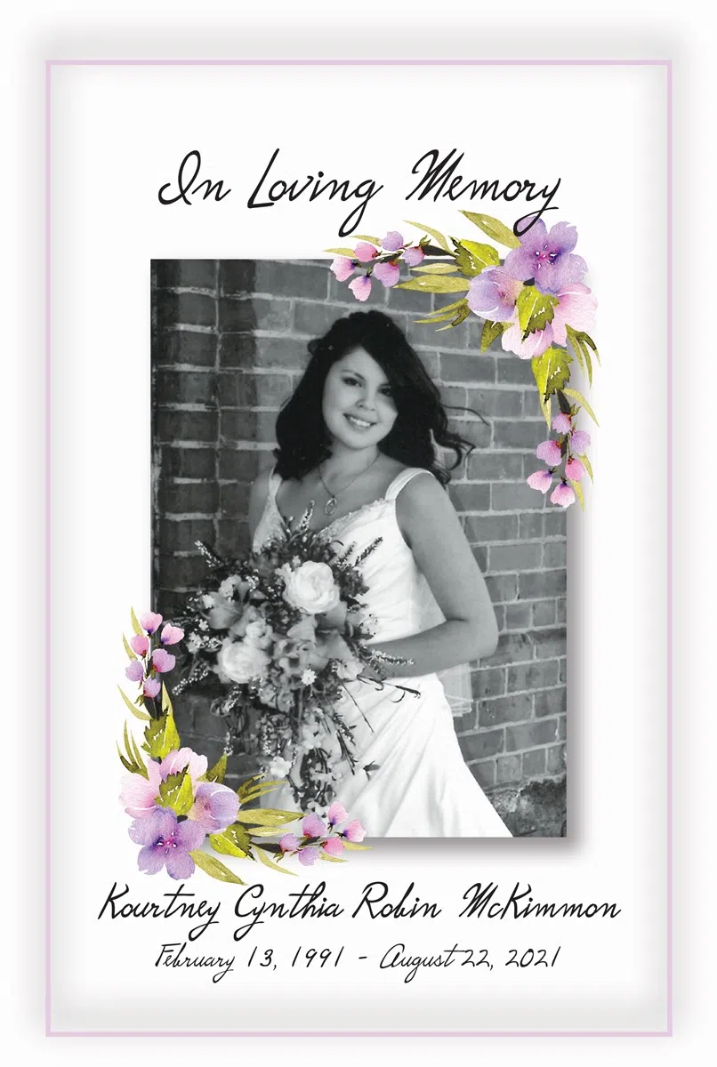 Kourtney Cynthia Robin McKimmon | paNOW