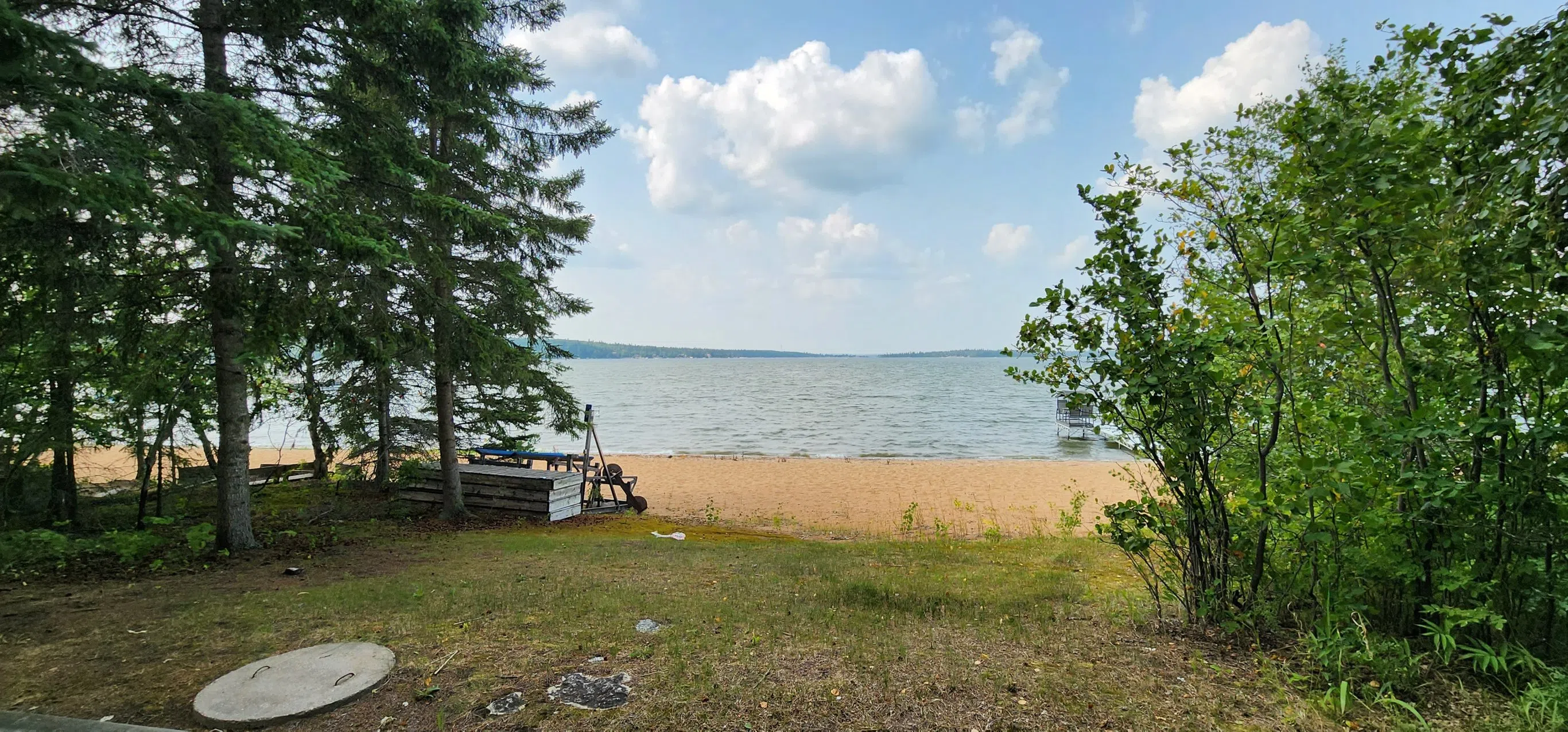 Emma Lake lakefront cabin for sale | paNOW
