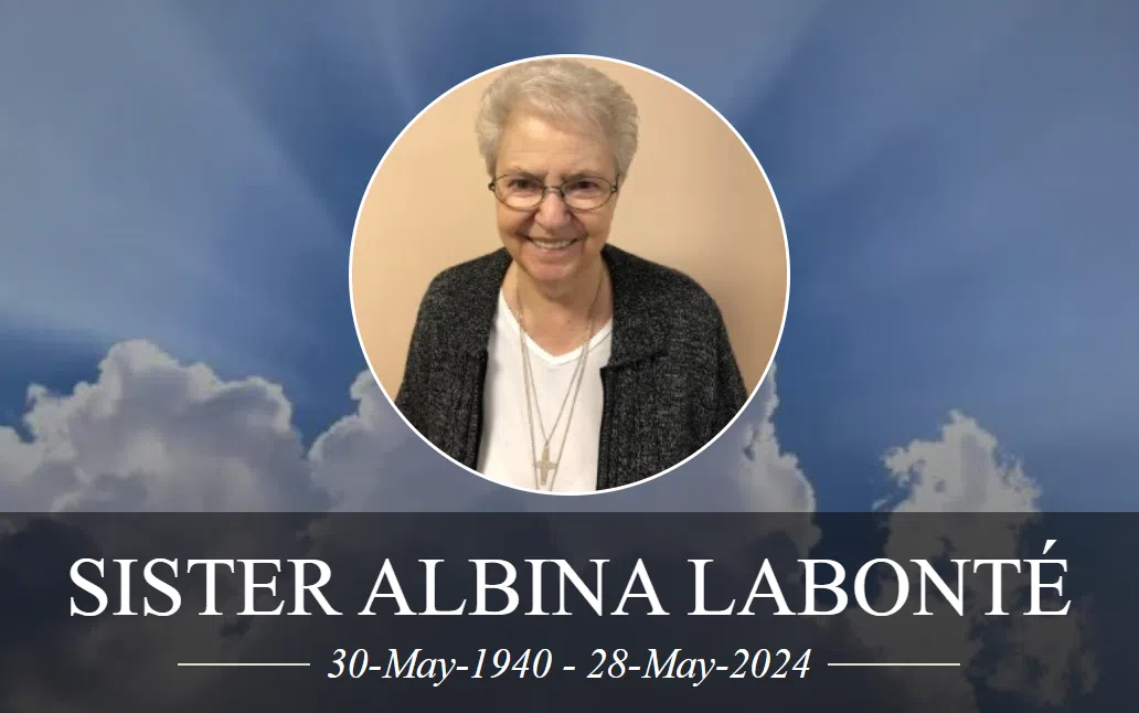Sister Albina Labonté | paNOW