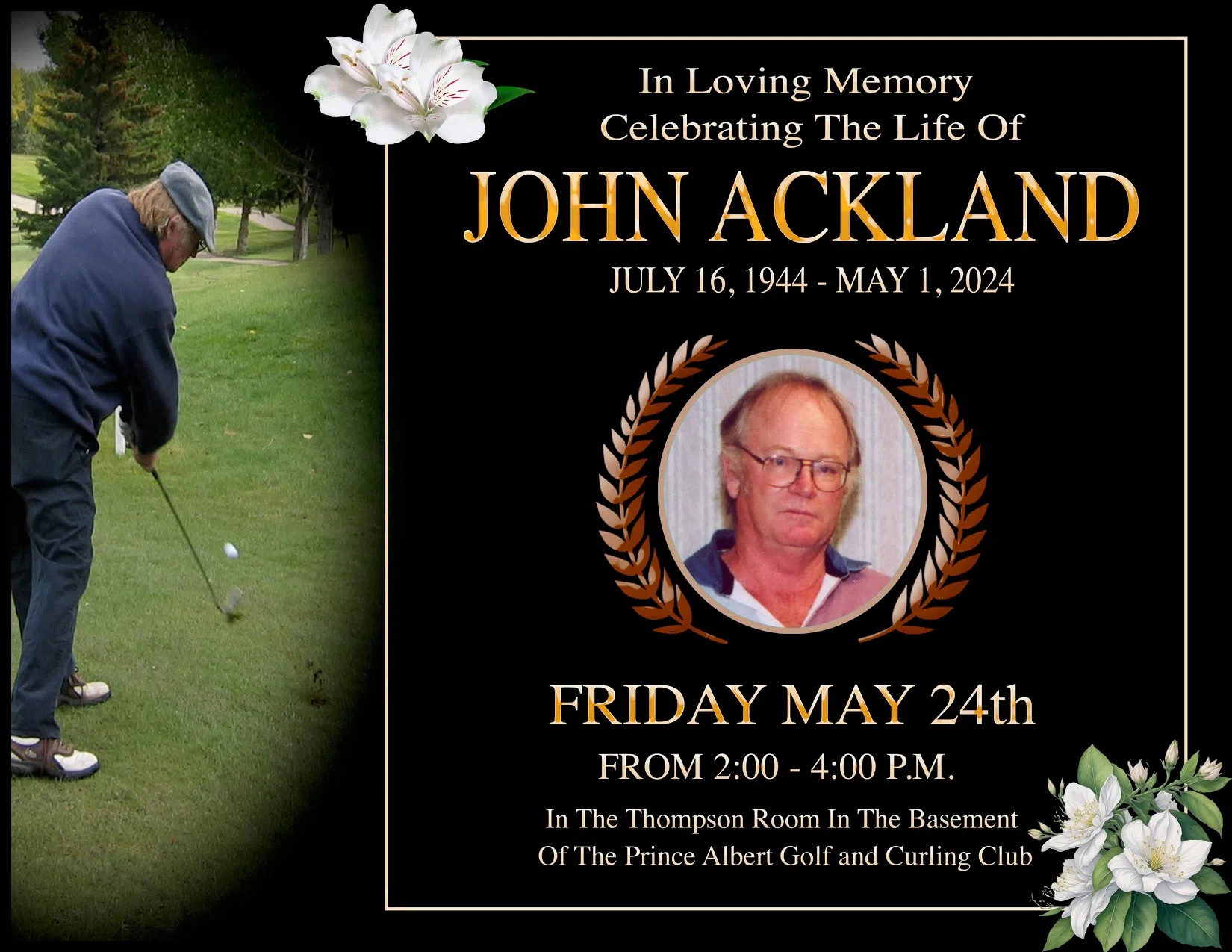 John Robert Ackland | paNOW