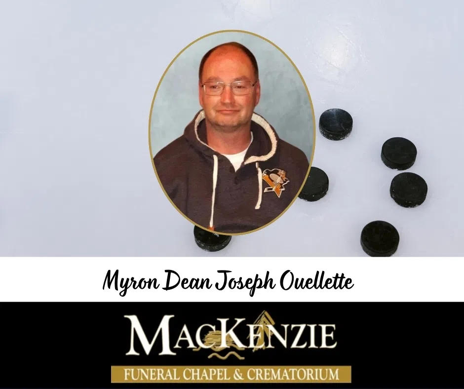 Myron Dean Joseph Ouellette | paNOW