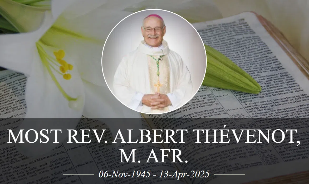 Most Rev. Albert Thévenot, M. Afr. | paNOW