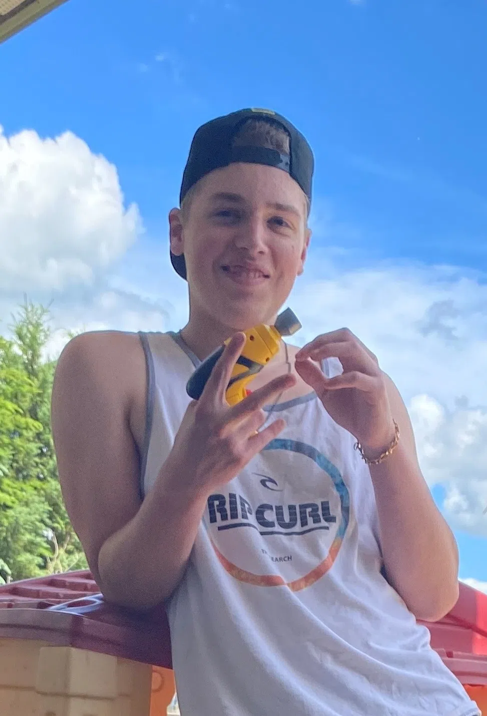 Rocky John Urschel | paNOW